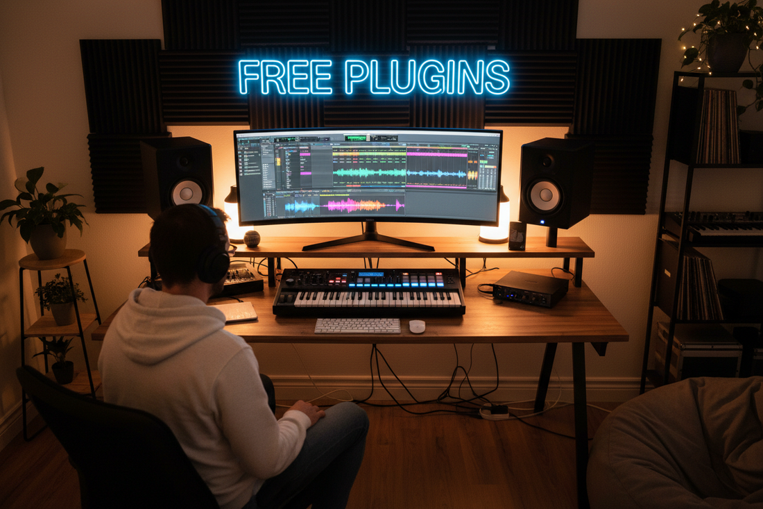 Best Free VST Plugins for Beginners in 2026 – Born To Produce