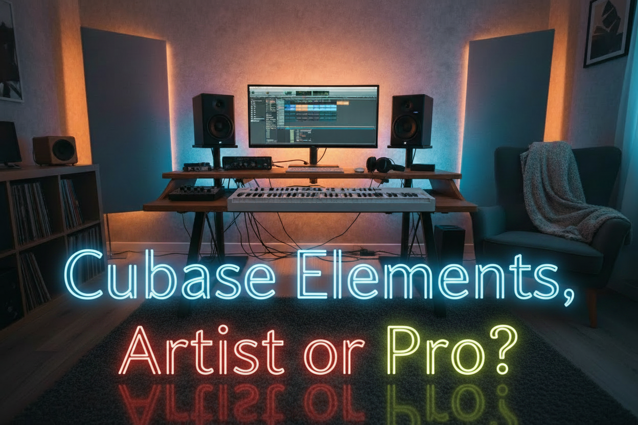 Cubase Elements vs Artist vs Pro: Which Version Do You Actually Need ...
