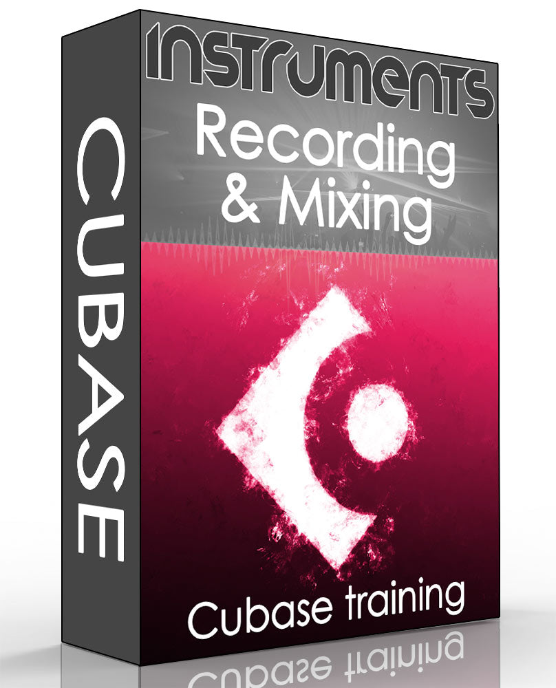 Recording & Mixing Instruments In Cubase - Tutorial – Born To Produce