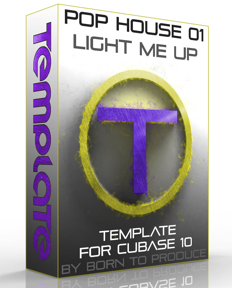 Cubase Templates – Born To Produce