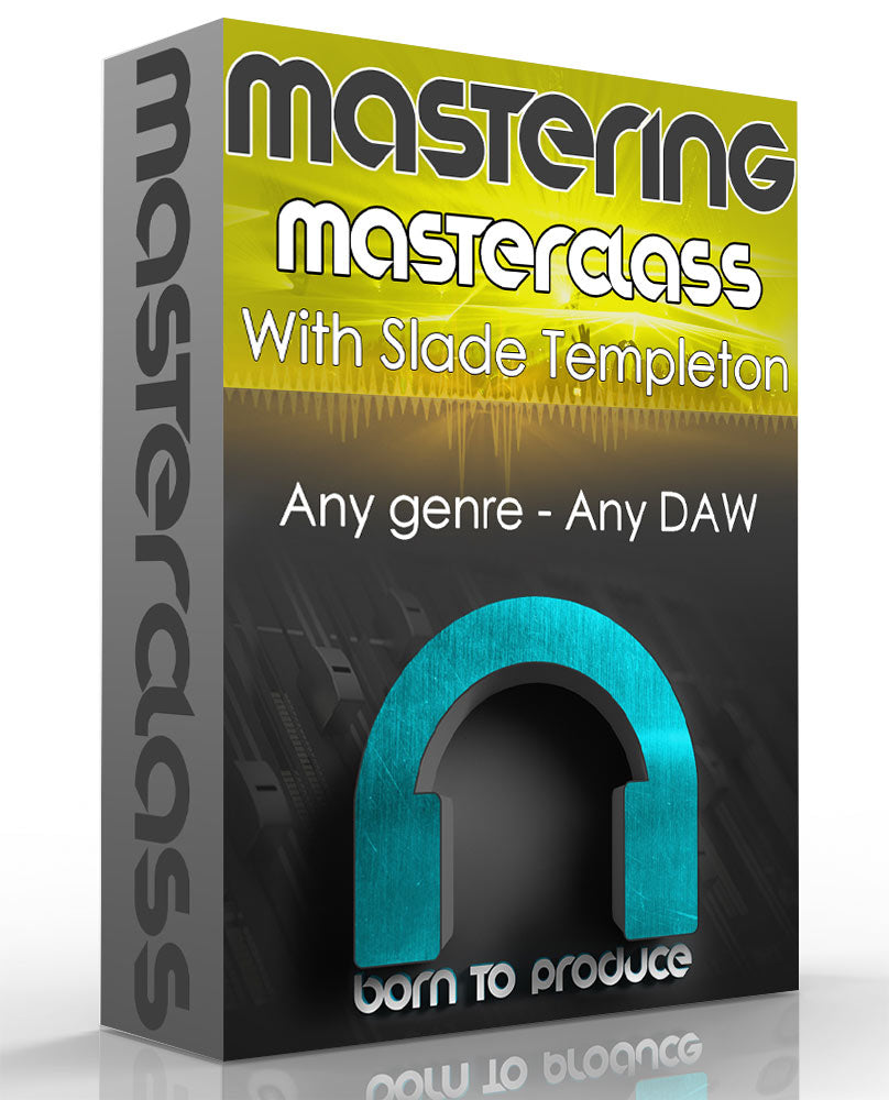 Producer Masterclass – Born To Produce